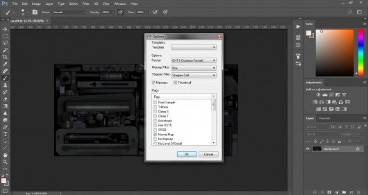 Photoshop and Paint.NET .VTF plugins Modding Tool for Source Engine | Source Modding Tools