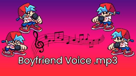 Boyfriend Voice .mp3 (Bopeebo) Modding Tool for Friday Night Funkin ...