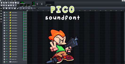 Pico Soundfont (.SF2) Modding Tool for Friday Night Funkin' | FNF ...