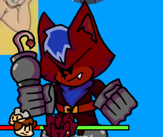 BF template! [Friday Night Funkin'] [Modding Tools]