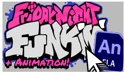 A Friday Night Funkin Logo FLA! Modding Tool for Friday Night Funkin ...