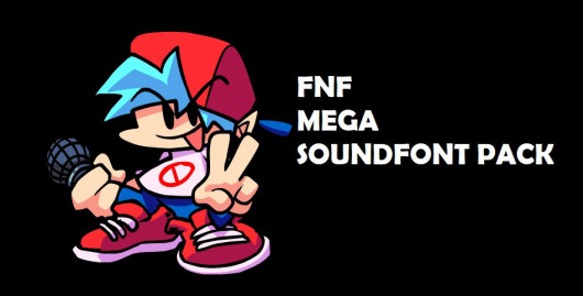 Mega soundfont pack! Modding Tool for Friday Night Funkin' | FNF ...