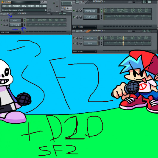 archivos sf2 para fnf [Friday Night Funkin'] [Modding Tools]