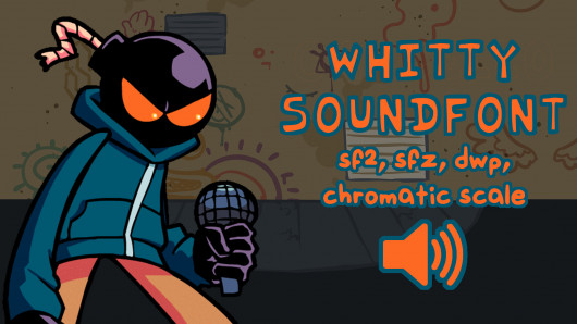 Whitty Soundfont Modding Tool for Friday Night Funkin' | FNF Modding Tools