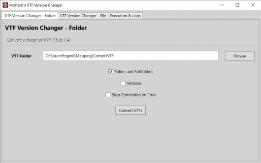 VTFversionChanger [Source Engine] [Modding Tools]