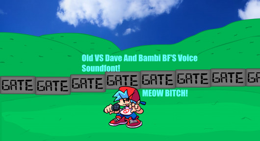 Old Vs Dave and bambi Bf's Voice soundfont [Friday Night Funkin ...