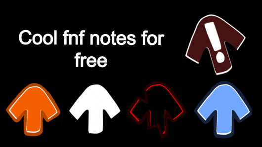 cool notes for fnf mods [Friday Night Funkin'] [Modding Tools]