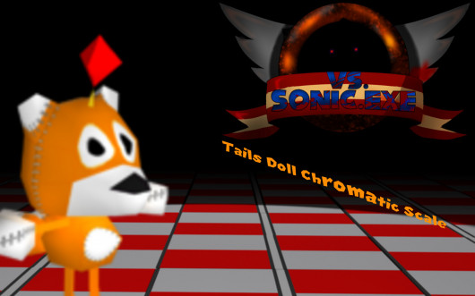 Tails Doll Chromatic Scale (Sonic EXE) Modding Tool for Friday Night ...
