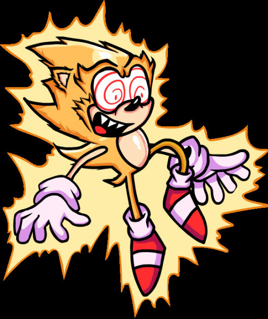 Fleetway Sonic Chromatic Scales (With markers) [Friday Night Funkin ...