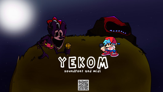 Yekom MIDI and Soundfont [Friday Night Funkin'] [Modding Tools]