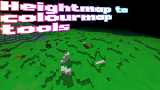 Heightmap and colourmap tools for map making Modding Tool for Ace of Spades | AoS Modding Tools