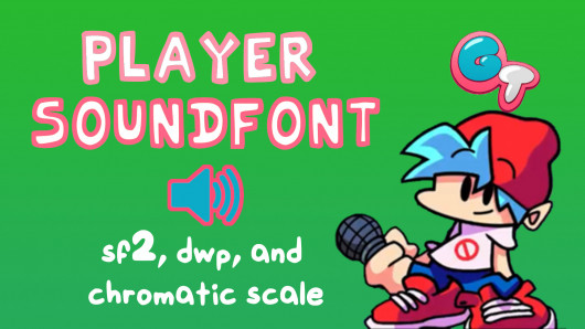 Gametoons Player Soundfont! Modding Tool for Friday Night Funkin' | FNF ...