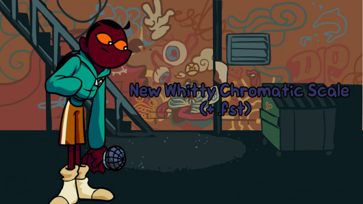 New Whitty Chromatic Scale [Friday Night Funkin'] [Modding Tools]