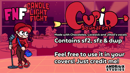 Cupid Soundfont (Candlelight Fight) Modding Tool for Friday Night ...