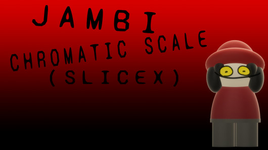 Jambi Chromatic Scale (Slicex) Modding Tool for Friday Night Funkin ...