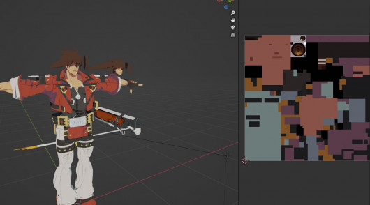 Blender Texture Setups [GUILTY GEAR -STRIVE-] [Modding Tools]