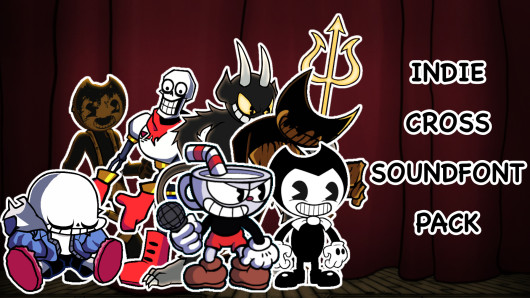 Indie Cross Soundfont Pack Modding Tool for Friday Night Funkin' | FNF ...