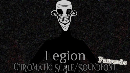 Legion (Fanmade) Chromatic Scale/Soundfont Modding Tool for Friday ...