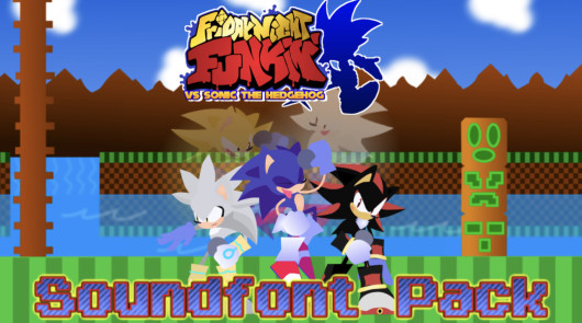 FNF Vs Sonic The Hedgehog Soundfont Pack Modding Tool for Friday Night Funkin' | FNF Modding Tools