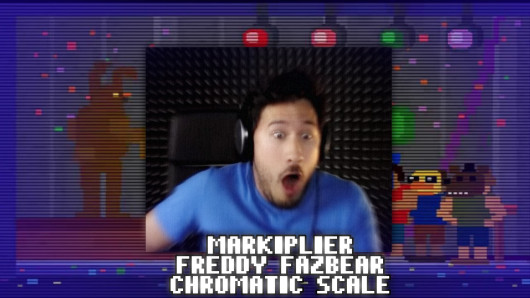 Markiplier and Freddy Fazbear Chromatic Scale Modding Tool for Friday ...
