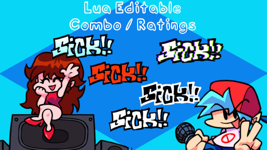 Lua Editable Combo and Ratings Modding Tool for Friday Night Funkin' | FNF Modding Tools