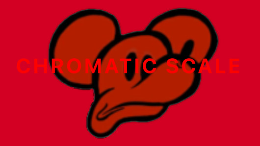 VS MOUSE CHROMATIC SCALE Modding Tool for Friday Night Funkin' | FNF ...