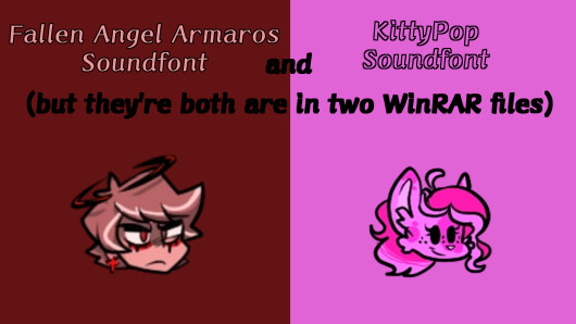 Fallen Angel Armaros and KittyPop Soundfonts! Modding Tool for Friday Night Funkin' | FNF ...