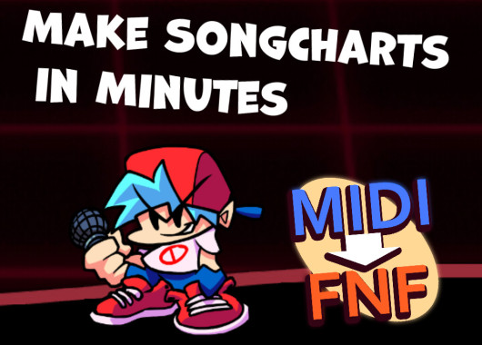 MIDI2FNF.json - Make Songcharts in Minutes Modding Tool for Friday ...