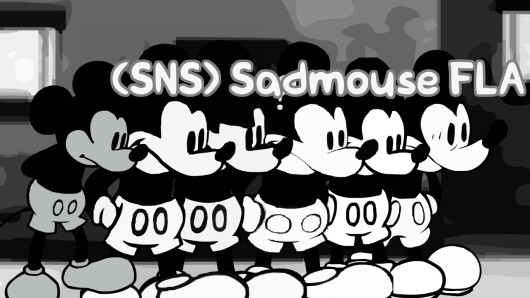 Sadmouse (SNS) FLA + Spritesheets Modding Tool for Friday Night Funkin ...
