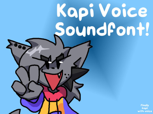 Kapi Voice Soundfont! Modding Tool for Friday Night Funkin' | FNF ...
