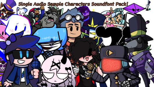 Single Audio Sample Characters Soundfont Pack Modding Tool for Friday ...