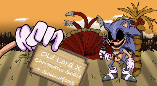 Old Lord X Chromatic Scale/Soundfont Modding Tool for Friday Night Funkin' | FNF Modding Tools