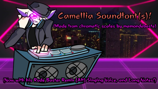 Camellia Soundfont (SF2, W/ LOOPS!) + Chromatics! Modding Tool for Friday Night Funkin' | FNF ...