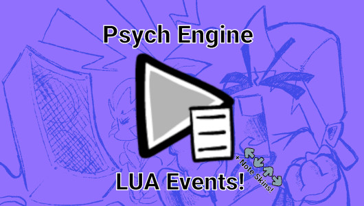 Psych Engine Event & Noteskin Pack Modding Tool for Friday Night Funkin ...