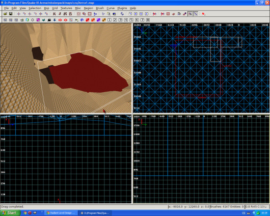 GtkRadiant 1.4.0 [Goldsource Engine] [Modding Tools]