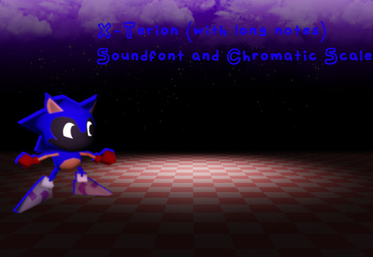 X-Terion With Long Notes Soundfont and Chromatic [Friday Night Funkin ...