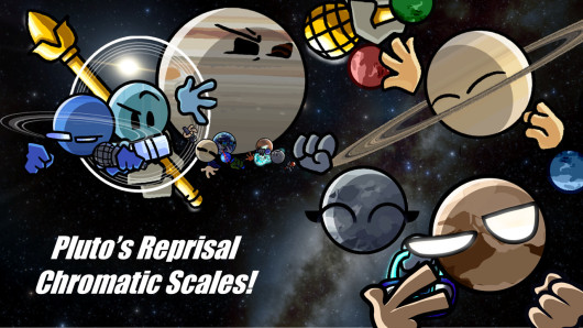 Pluto's Reprisal Chromatic Scales [Friday Night Funkin'] [Modding Tools]