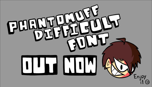 FNF font (PhantomMuff) 1.2 OUT NOW!!! [Friday Night Funkin'] [Modding Tools]