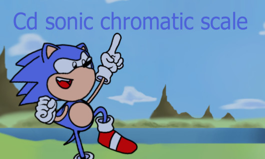 Cd sonic chromatic scale Modding Tool for Friday Night Funkin' | FNF ...