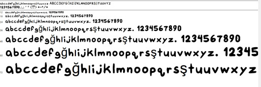 Funkin' Font [Friday Night Funkin'] [Modding Tools]