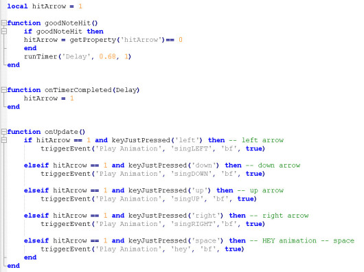[Lua Script] Sing WITHOUT PRESSING A NOTE. Modding Tool for Friday ...