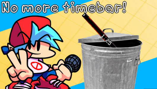 No more time bar (LUA script) [Friday Night Funkin'] [Modding Tools]