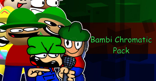 Bambi Chromatic Pack Modding Tool for Friday Night Funkin' | FNF ...