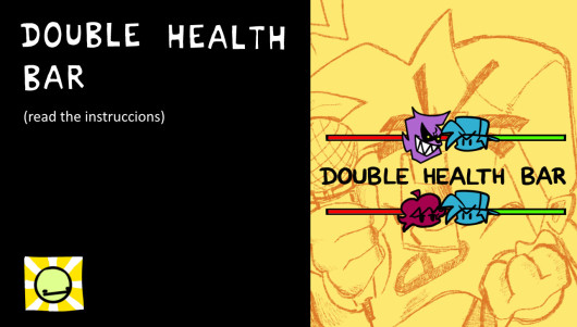 Double health bar (LUA) [Friday Night Funkin'] [Modding Tools]