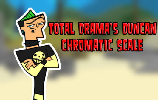 Total Drama's Duncan Chromatic Scale Modding Tool for Friday Night ...
