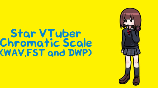 Star VTuber Chromatic Scale (+Sprite Image) Modding Tool for Friday ...