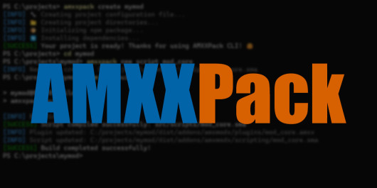 AMXXPack Modding Tool for Counter-Strike 1.6 | CS1.6 Modding Tools