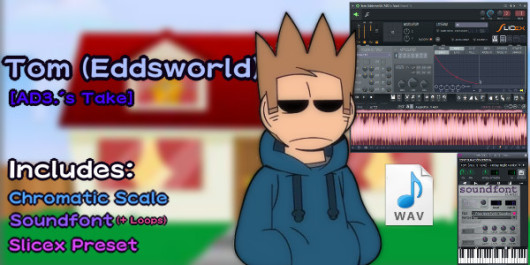 Tom (Eddsworld) Chromatics [AD3.'s Take] Modding Tool for Friday Night ...