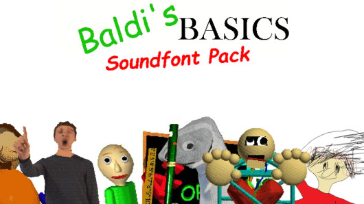 Baldi's Basics Soundfont Pack Modding Tool for Friday Night Funkin' | FNF Modding Tools