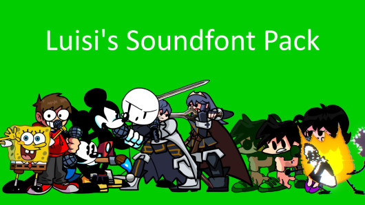 Luisi's Soundfont Pack [Friday Night Funkin'] [Modding Tools]